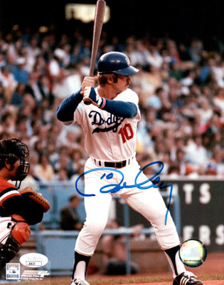 Ron Cey Signed Autographed 8X10 Photo Dodgers Home At-Bat JSA ...