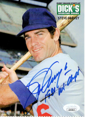 Steve Garvey Signed Autographed 5X7 Photo Dodgers "1981 WS Champs" JSA ...