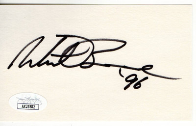 Whit Bazemore Signed Autographed Index Card Drag Racing Legend JSA ...