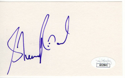 Steve Rintoul Signed Autographed Index Card PGA Golfer Executive JSA ...