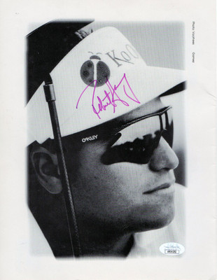 Robert Gamez Signed Autographed Program Photo PGA Golfer JSA AR14252 ...