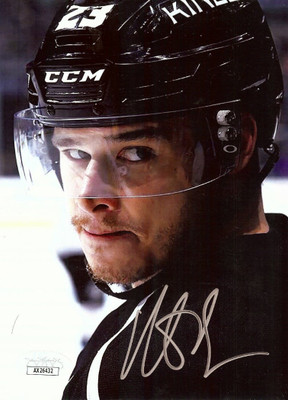 Dustin Brown Signed Autographed 5X7 Photo Kings Close-Up Reflection JSA ...
