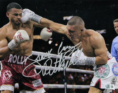 Isaac Cruz Signed Autographed 11X14 Photo Action "Pitbull" Inscribed ...