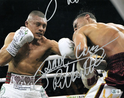 Isaac Cruz Signed Autographed 11X14 Photo Action "Pitbull" Inscribed ...