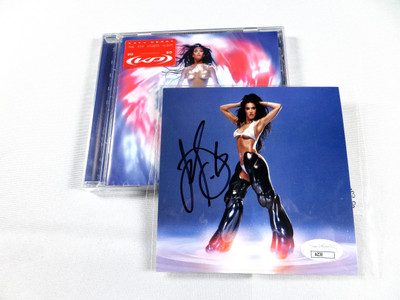 Katy Perry Signed Autographed CD Insert 143 KP6 JSA - Cardboard Legends