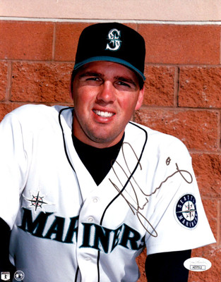 John Cummings Signed Autographed 8X10 Photo Mariners Sunshine Pose JSA ...