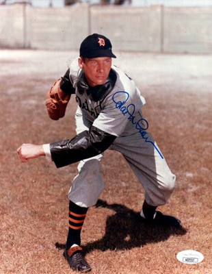 Hal Newhouser Signed Autographed 8X10 Photo Tigers Vintage Pose JSA ...