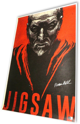 Tobin Bell Signed Autographed 20X30 Poster Saw Jigsaw Actor JSA COA ...