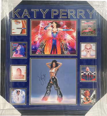 Katy Perry Signed Autographed Album Insert Woman's World EP Custom ...
