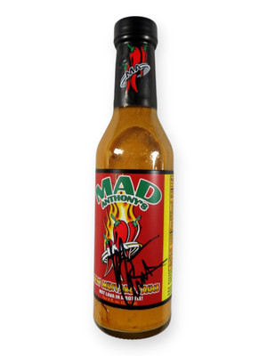 Michael Anthony Signed Autograph Hot Mustard Bottle Mad Anthony's Van ...