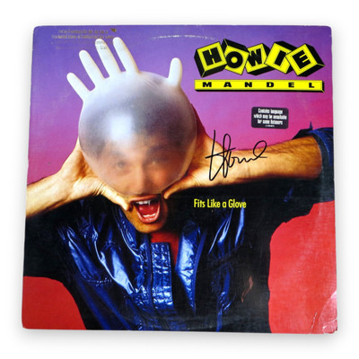 Howie Mandel Signed Autograph Record & Album Cover Fits Like a Glove 2 ...