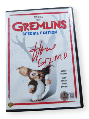 Howie Mandel Signed Autograph DVD & Cover Gremlins "Gizmo" 2 Autos BAS ...