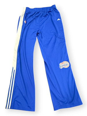 No Name Unsigned Warm Up Tear Away Pants Clippers 3XLT - Cardboard Legends