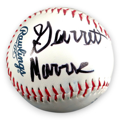 Garrett Morris Signed Autographed Baseball SNL "Chico Escuela Mets" JSA ...
