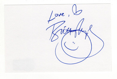 Brittany Murphy Signed Autographed Cut Signature Clueless 8 Mile BAS ...