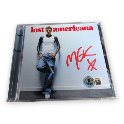 Machine Gun Kelly Signed Autographed CD Insert Lost Americana BAS COA ...