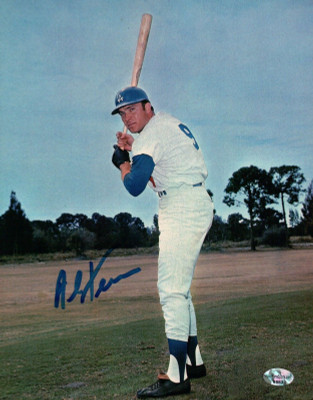 Al Ferrara Signed 8X10 Photo Autograph Los Angeles Dodgers Field Pose ...