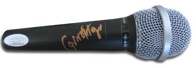Carrot Top Signed Autographed Microphone JSA DD60747 - Cardboard Legends