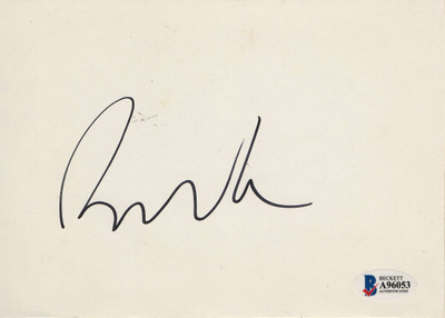 Beck Signed Autographed 5X7 Postcard Rock Legend BAS A96053 - Cardboard ...