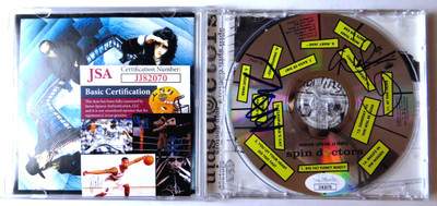 Spin Doctors Dual Signed Autographed CD Turn it Upside Down JSA JJ82070 ...