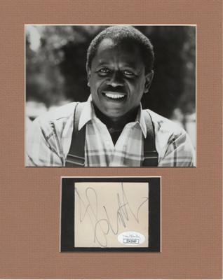 Flip Wilson Signed Autographed Matted Cut Signature Hollywood Legend ...