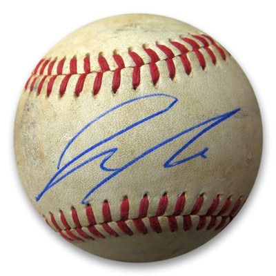Jeren Kendall Signed Autographed Baseball Los Angeles Dodgers GV917448 ...