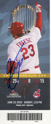 Joe Kelly Signed Autographed Ticket Stub MLB Debut 06-23-2012 JSA ...