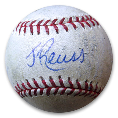 Jerry Reuss Signed Autographed MLB Baseball Los Angeles Dodgers GX31424 ...