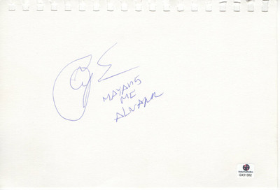 Emilio Rivera Signed Autographed 7X10 Scrapbook Page Sons of Anarchy ...