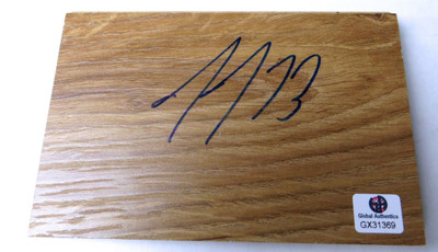 Tyler Toffoli Signed Autographed Floor Piece Kings Canucks Canadiens ...
