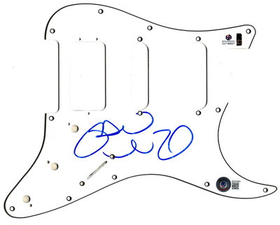 Jason Mraz Signed Autographed Electric Guitar Pickguard Singer BAS ...