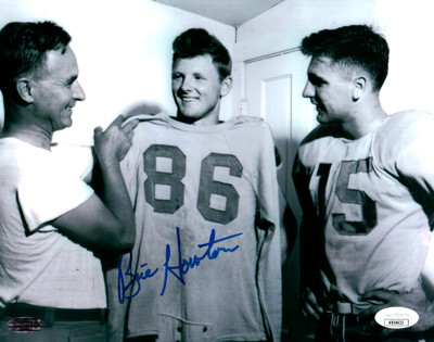 Bill Howton Signed Autographed 8X10 Photo Packers Locker Room JSA ...