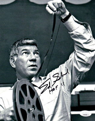 Ed Sabol Signed Autographed 8X10 Photo NFL Films Founder JSA AB54754 ...