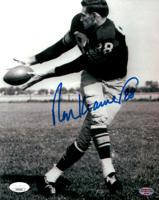 Ron Kramer Signed Autographed 8X10 Photo Packers Vintage Catch JSA ...