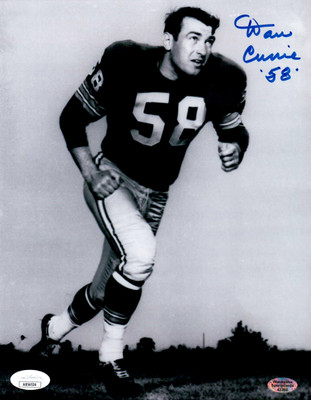 Dan Currie Signed Autographed 8X10 Photo Packers Vintage Pose JSA ...