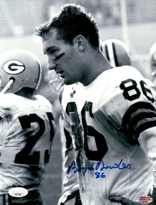 Boyd Dowler Signed Autographed 8X10 Photo Packers Vintage B/W JSA ...