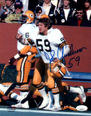 John Anderson Autographed 8X10 Photo Green Bay Packers JSA AB54878 ...