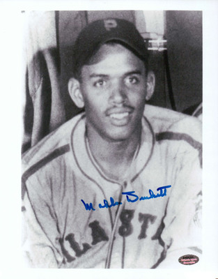 Mahlon Duckett Signed Autographed 8X10 Photo Philadelphia Stars w/COA ...