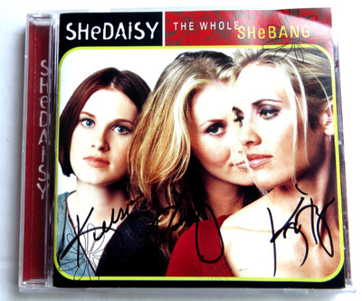 SHeDAISY Signed Autographed CD Booklet The Whole SheBang JSA AB55077 ...