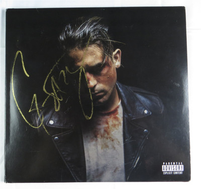 G-Eazy Signed Autographed Record Album The Beautiful & Damned JSA ...