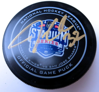 Jonathan Quick Signed Autographed 2015 Stadium Series Puck LA Kings ...