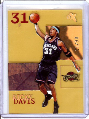 Ricky Davis 2003-04 E-X Essential Credentials Future Cavaliers #13 21/ ...