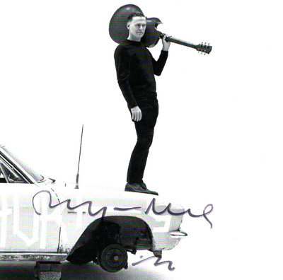 Bryan Adams Signed Autographed CD Insert Canadian Rock Legend BAS ...