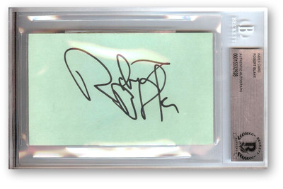 Robert Blake Signed Autographed Index Card Baretta In Cold Blood BAS ...