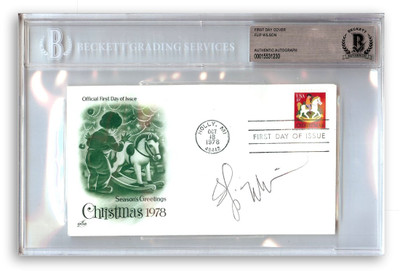 Flip Wilson Signed Autographed First Day Cover Comedy Legend BAS 1230 ...