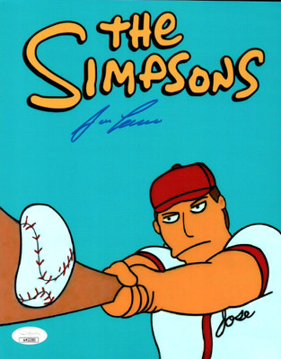 Jose Canseco Signed Autographed 8X10 Photo The Simpsons Bashing ...
