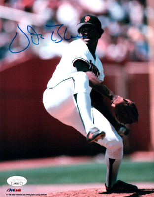 Vida Blue Signed Autograph 8X10 Photo San Francisco Giants Pitching JSA ...