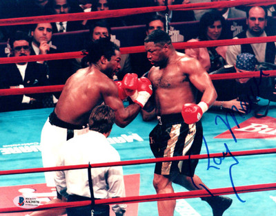 Ray Mercer Signed Autographed 8X10 Photo Match vs. Lennox Lewis BAS ...