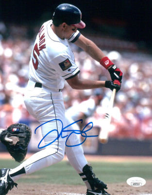 Tim Salmon Signed Autographed 8X10 Photo Anaheim Angels Power Swing JSA ...
