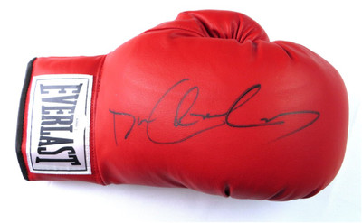 Don Chargin Signed Autographed Boxing Glove Legendary Promoter JSA ...